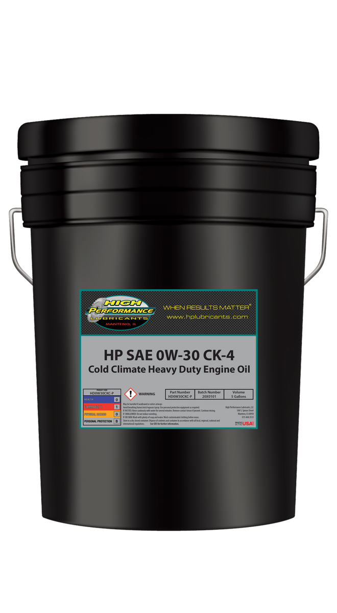 CK-4 Premium Cold Climate Heavy Duty Engine Oil – Advanced Lubrication ...