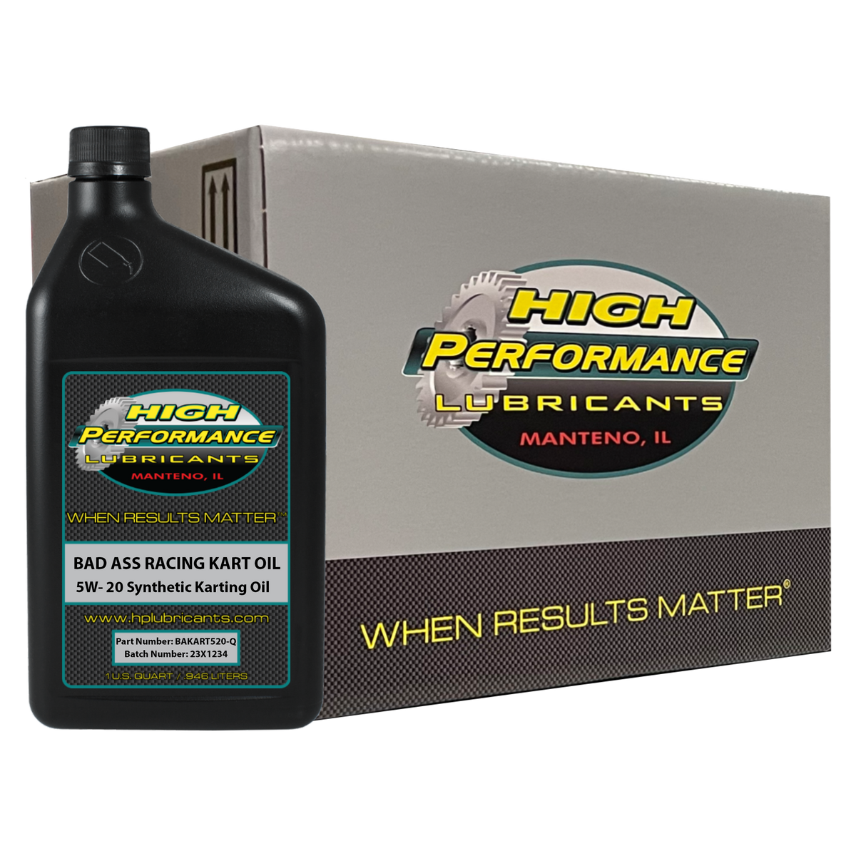 Bad Ass Karting Oils – Advanced Lubrication, Inc.