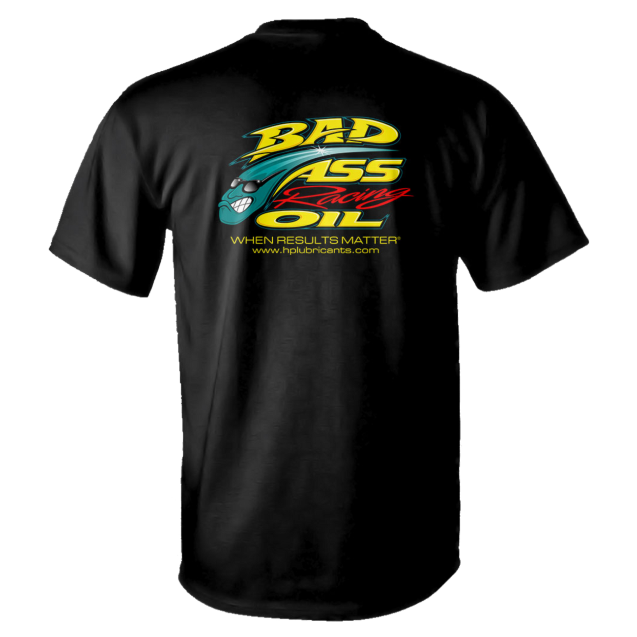 Bad Ass Racing Oil T-Shirt – Advanced Lubrication, Inc.