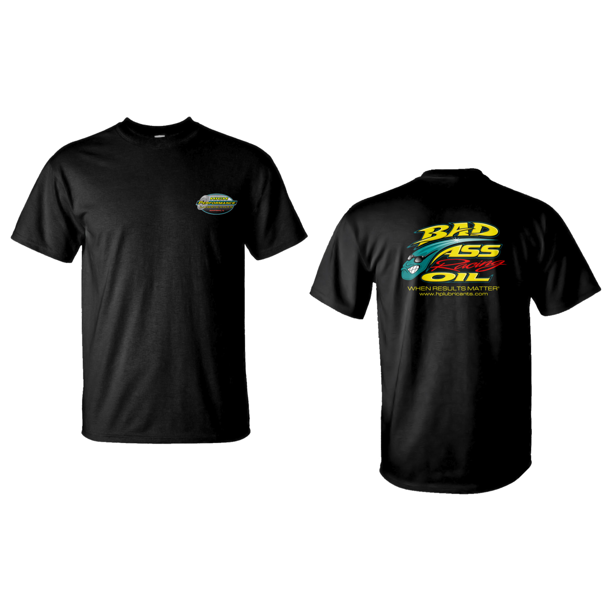 Bad Ass Racing Oil T-Shirt – Advanced Lubrication, Inc.